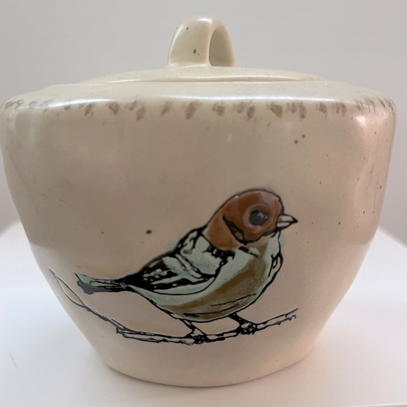 Spectrum Designz | Accents | Spectrum Bird Container | Poshmark